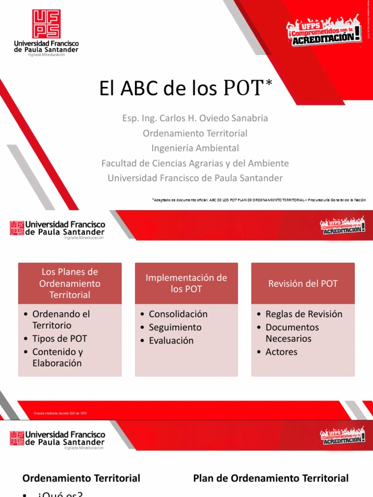 El ABC de Los POT | PDF | Economias | Politica Ambiental