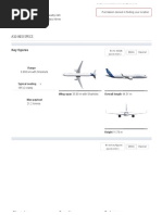 A320 Neo Specification | PDF | Aircraft | Jet Aircraft
