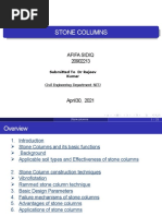 Ground Improvement by Stone Column Method | PDF | Soil | Strength Of ...