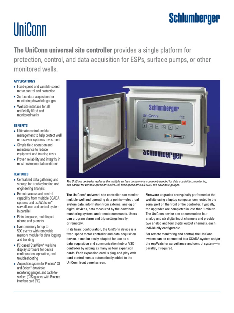 Vdocuments - MX Schlumberger Uniconn | PDF | Scada | Transmission ...