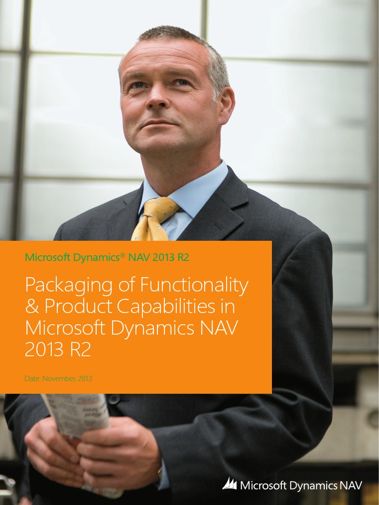 Capability Guide NAV2013 R2 HIGH | Download Free PDF | Microsoft Dynamics Nav | Share Point