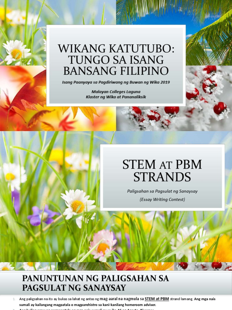 Syllabus For STEM at PBM Strand | PDF