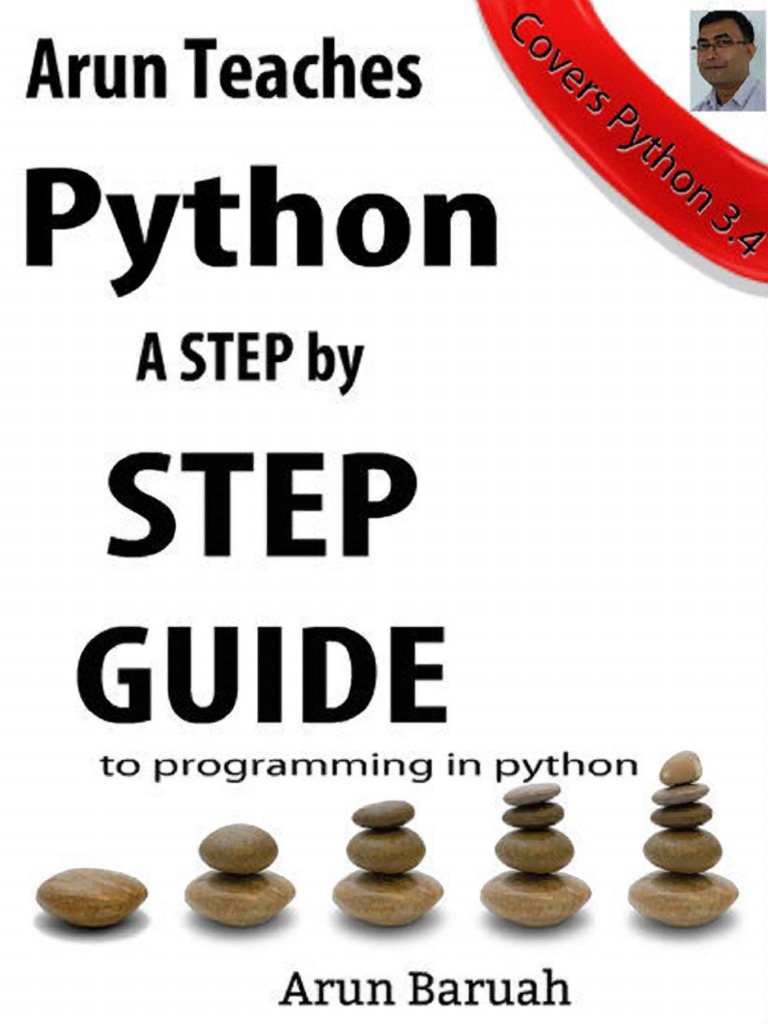 Arun Teaches Python A Step by Step Guide | PDF | Object Oriented Programming | Method (Computer ...