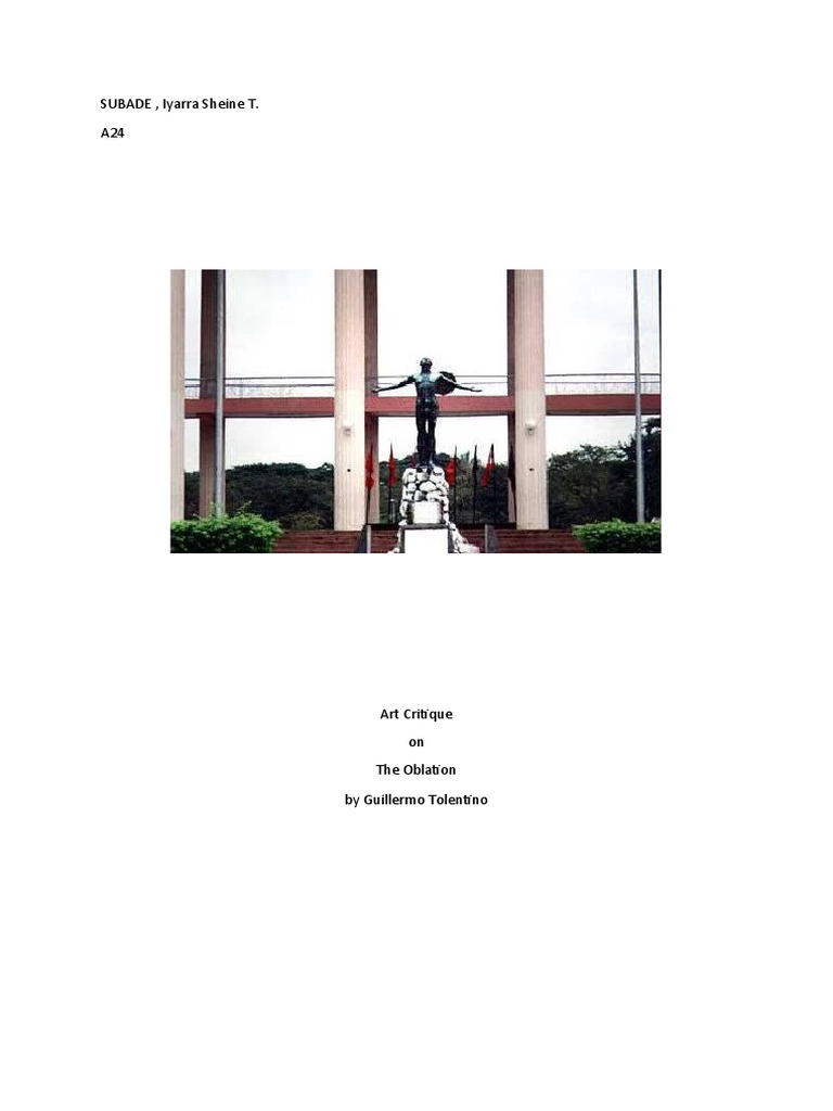 Art Critique HUM02 STEM-M | PDF