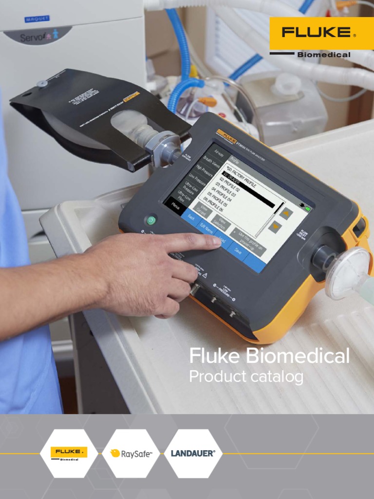 Fluke Biomedical Product Catalog | PDF | Cardiac Electrophysiology ...