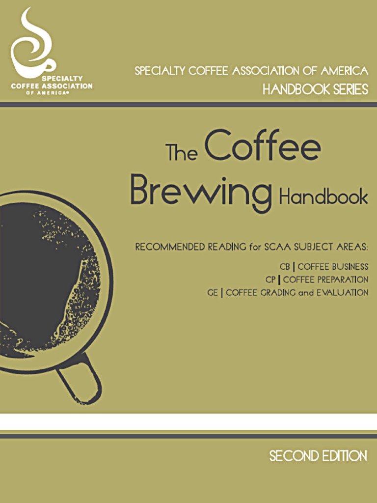 Brewing-Handbook English Ipad | PDF | Coffee | Physical Sciences