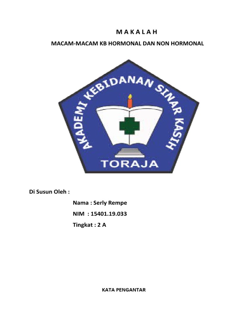 Macam-Macam KB Hormonal & Non-Hormonal | PDF