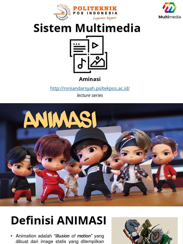 Sistem Multimedia Animasi | PDF
