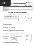 Reglas del uso de C, CC y X | PDF | Morfología | Morfología Lingüística