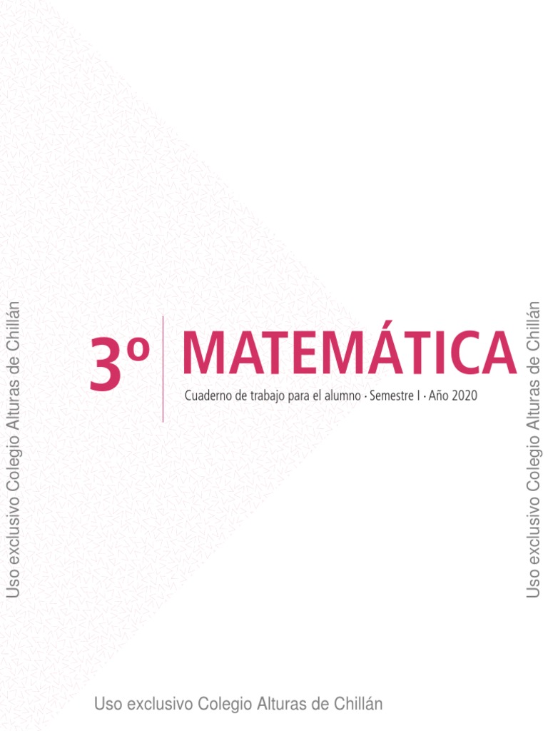 Matematica 3° Básico | PDF | Sustracción | Codificaciones