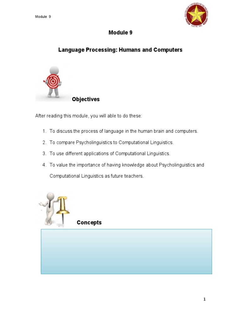 Language Processing: Humans and Computers | PDF | Speech Synthesis ...