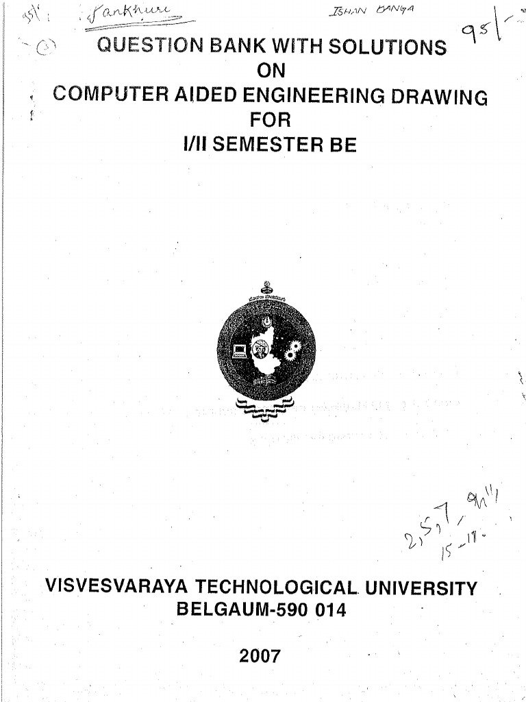 Question Bank With Solutions | PDF