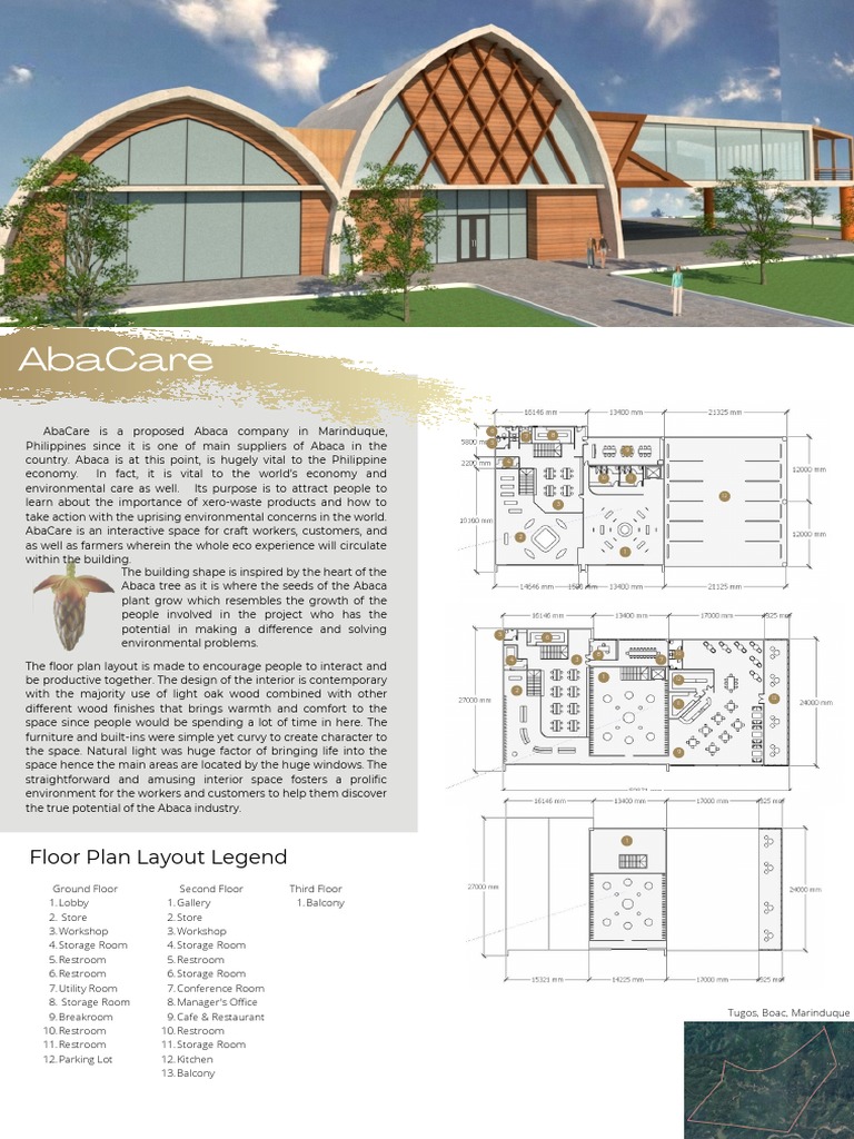 Abacare: Floor Plan Layout Legend | PDF | Nature
