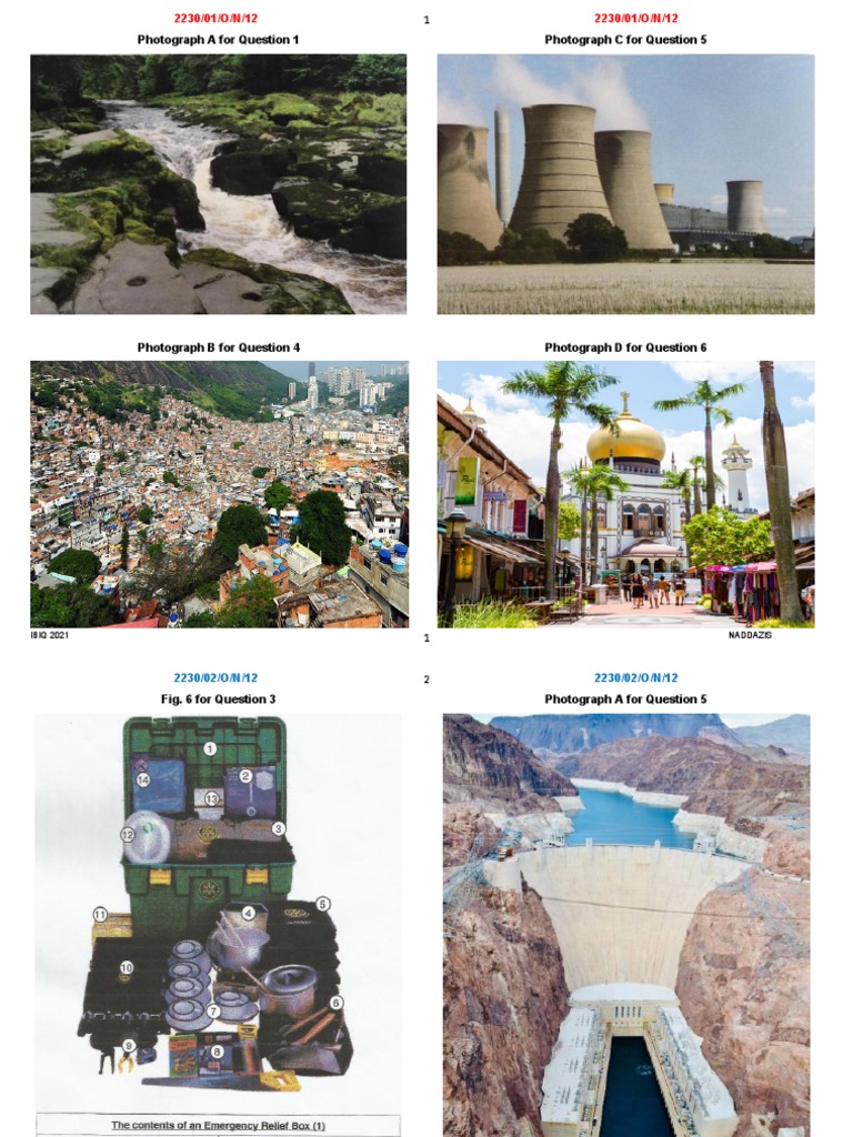 2230 Insert ON 2012 P1 and P2 Brunei Geography | PDF