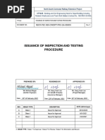 Example MDR Procedure | PDF | Specification (Technical Standard) | Welding