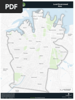 Central & Inner Metropolitan: Sydney Metro by Postcodes | PDF | Sydney ...