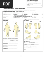 Daily Repositioning & Skin Inspection Chart | PDF