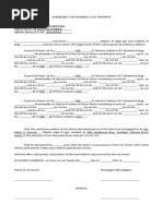 (Kasunduan NG Pag-Utang) : Loan Agreement | PDF | Collateral (Finance ...