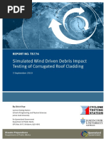 Sample 1 Ballistic Test Report | PDF | Firearms | Projectiles