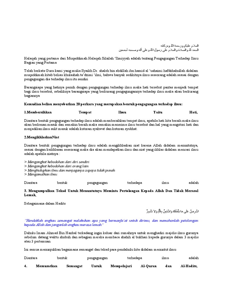 Hsi Abdullah Roy | PDF