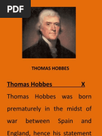 Hobbes, Locke and Rousseau Comparison Grid | PDF | Epistemological ...