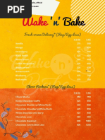 Cake City Menu and Prices in Kshs | PDF | Cheesecake | Cakes