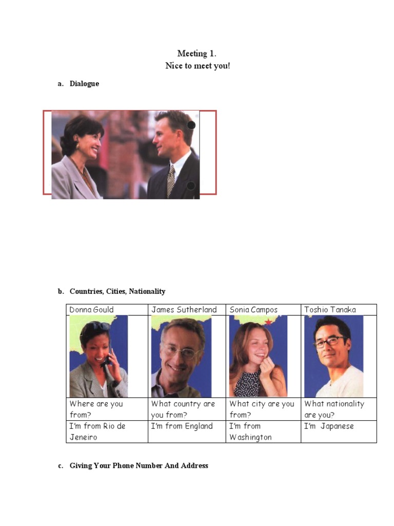 Introduction to Personal Information | PDF | Language Arts & Discipline