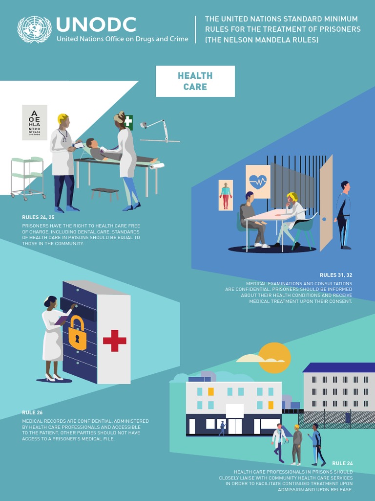 THE UNITED NATIONS STANDARD MINIMUM RULES FOR THE TREATMENT OF ...