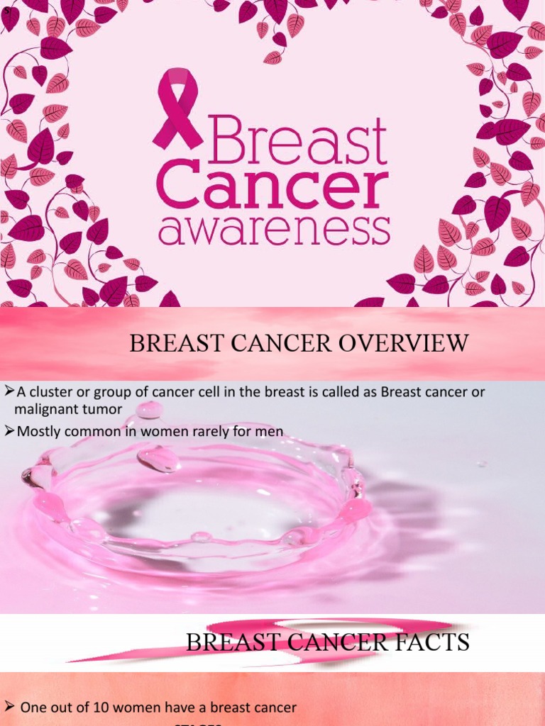 Breast Cancer Presentation | PDF
