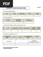 PEP Obrazac - Novi - 2021 | PDF