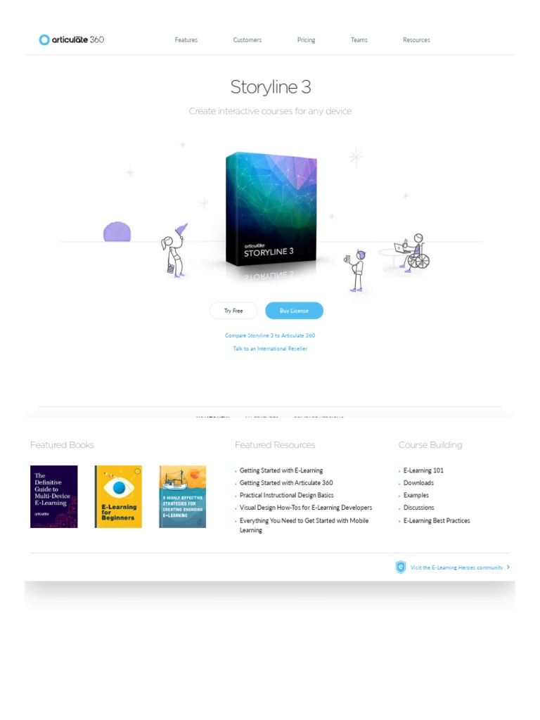Storyline 3: Create Interactive Courses For Any Device | PDF ...