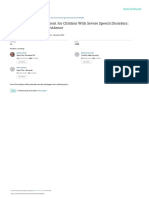 DEMSS Speech Assessment Response Form | PDF | Stress (Linguistics ...