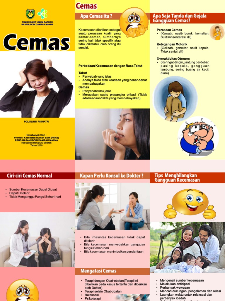 Leaflet Cemas A4 75 Lembar | PDF