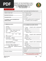 New Imprest Form | PDF | Government | Business