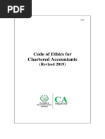 Overview of the IESBA Code Sections | PDF | Audit | Regulatory Compliance