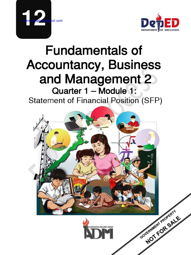 Fabm 2-1 | PDF | Balance Sheet | Equity (Finance)