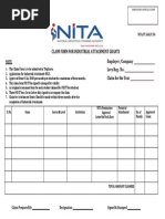 NITA Industrial Attachment Contract Form | PDF | Employment