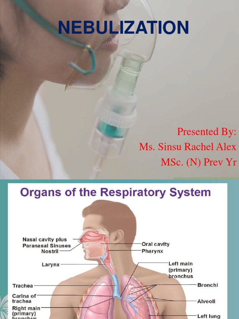 Overview of Nebulization Therapy | PDF | Clinical Medicine | Respiration