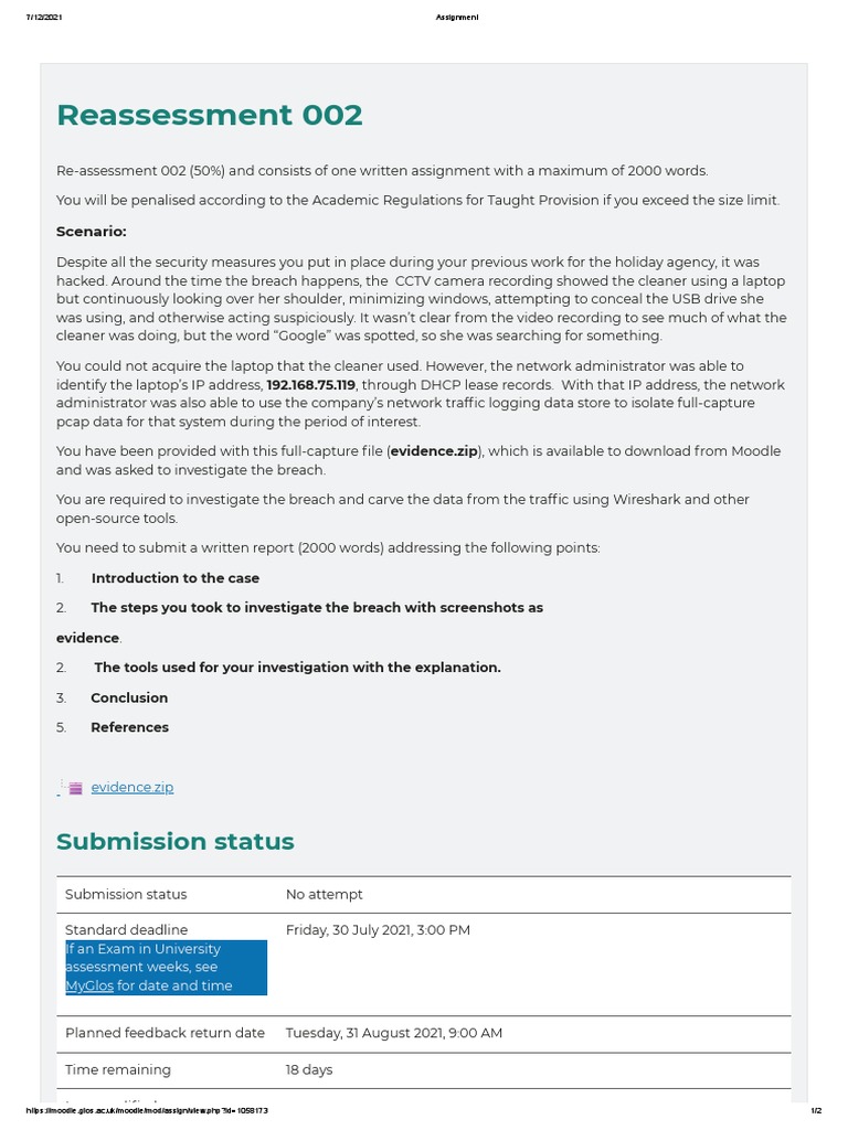 Assignment 4010 002 | PDF