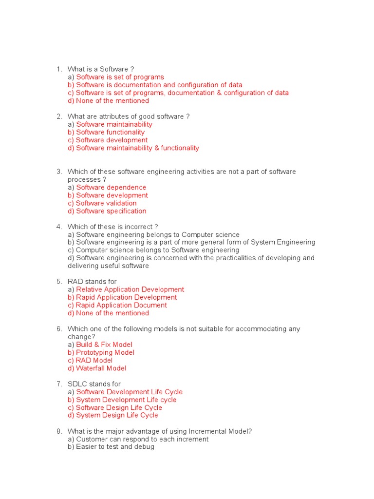 Software Engineering SYIT SEM-IV | PDF | Software Development Process ...