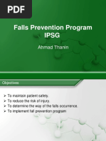 Schmid Fall Risk Assessment Tool - Acute Care | PDF | Patient ...