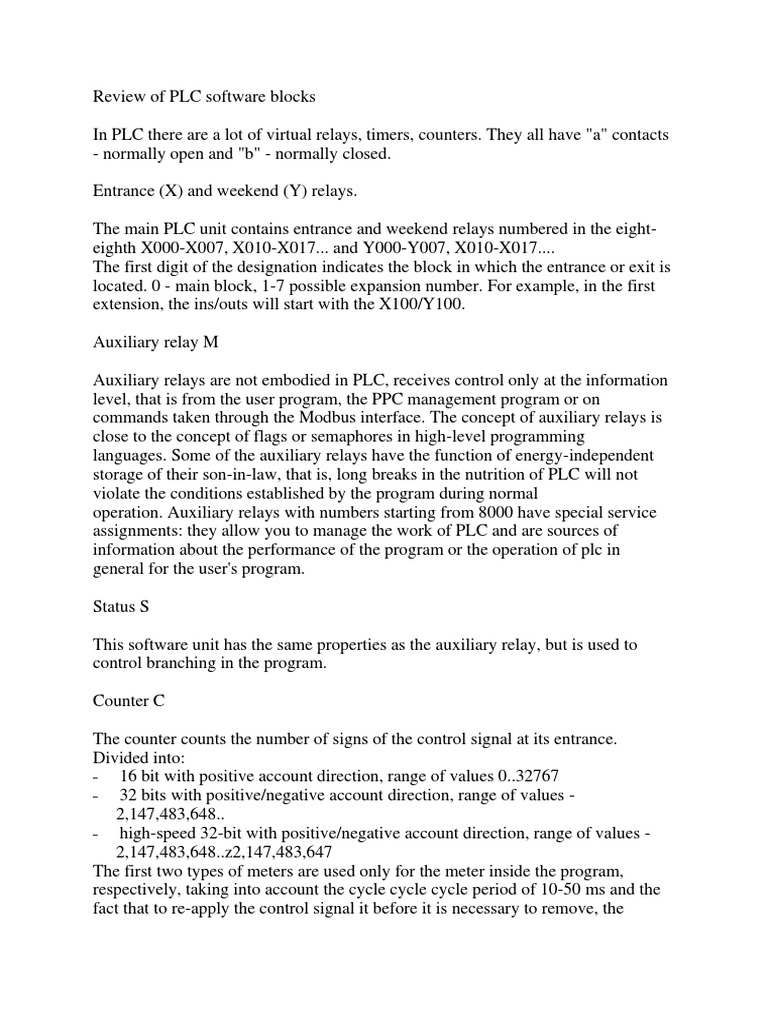 XINJE PLC | PDF | Programmable Logic Controller | Relay