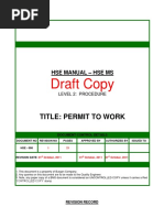 Radiography Permit To Work | PDF | Radioactive Decay | Radiography