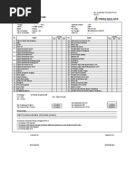 Format Cheklist Pemeriksaan Kendaraan Operasional Perusahaan | PDF