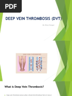 DVT Concept Map-1 | PDF | Thrombus | Bleeding