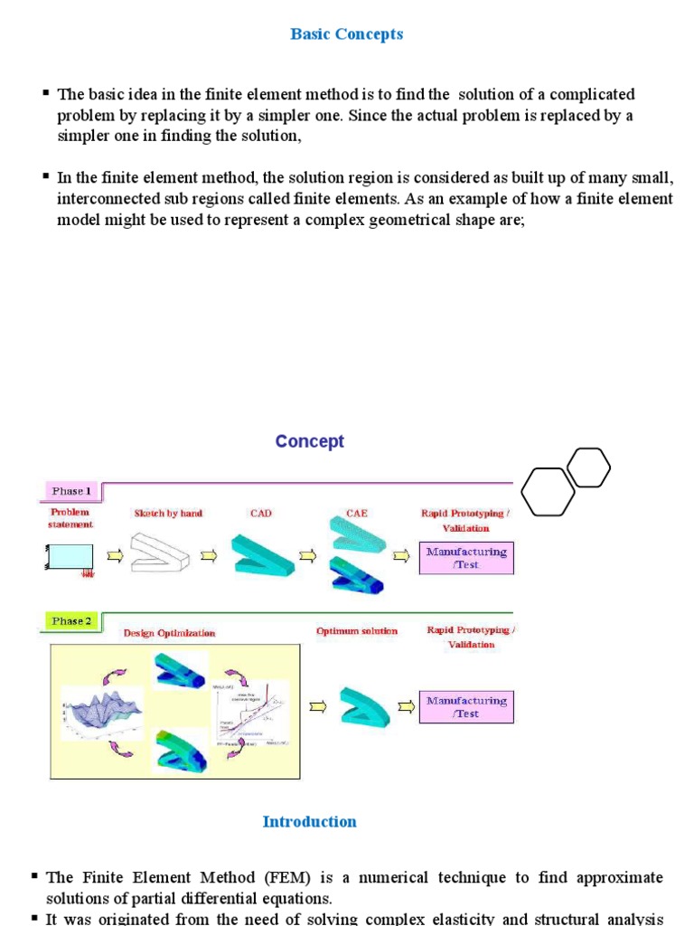 Fem 1 Pdf Finite Element Method Analysis