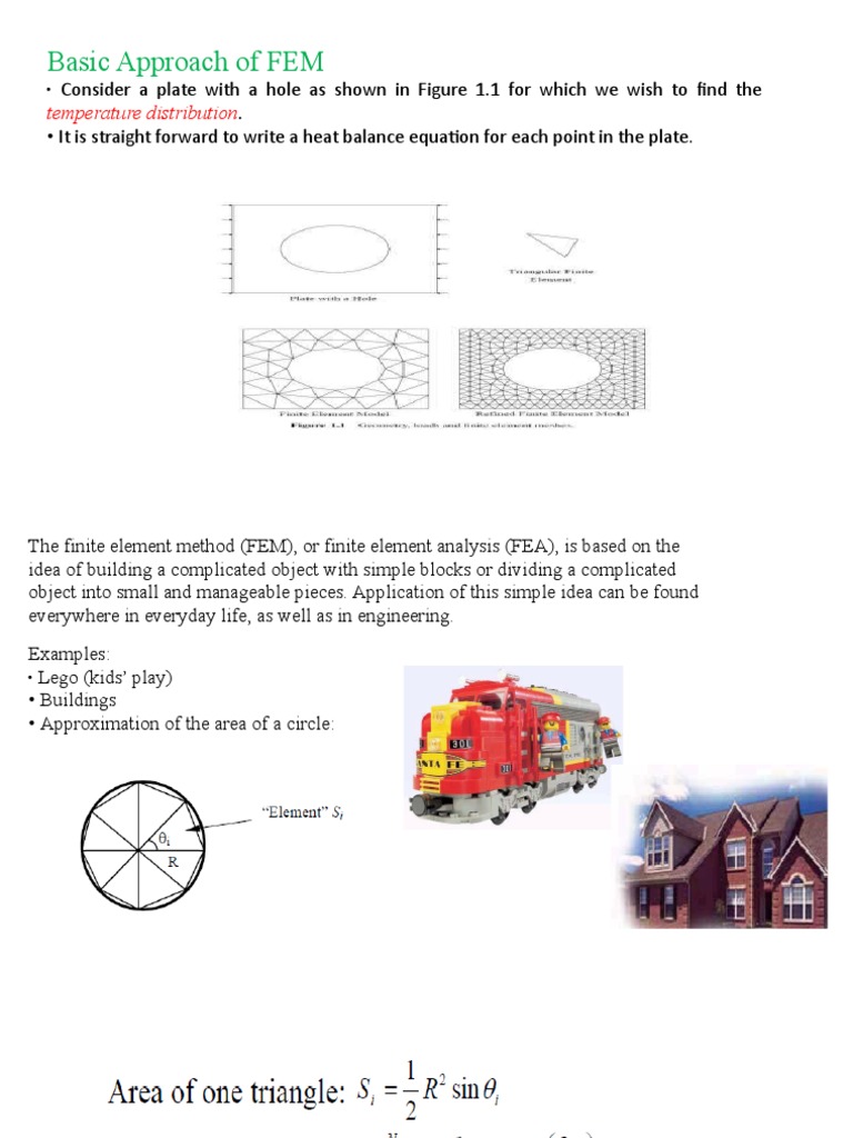 FEM 1l2 | PDF | Finite Element Method | Mathematical Analysis