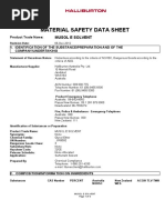 Escaid 110 Fluid Product Safety Summarypdf | PDF | Exxon Mobil | Toxicity