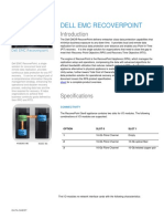 Alteon D Line 5820 5424 Tech Spec | PDF | Central Processing Unit ...
