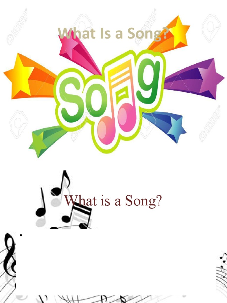 What Is A Song | PDF